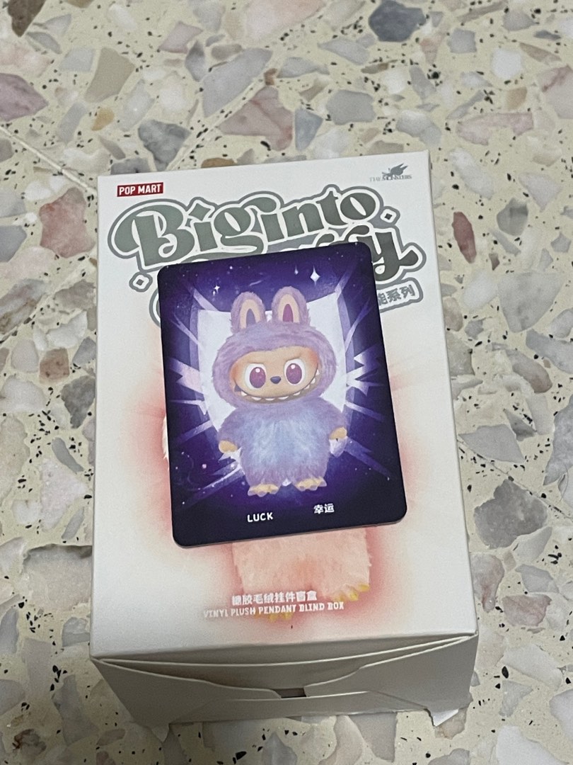 Labubu Luck Big Into Energy V3 Popmart Blindbox, Hobbies & Toys, Toys ...