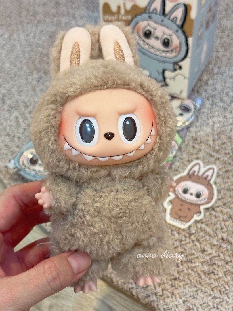 Labubu V1 Macaroons toffee RM 85, Hobbies & Toys, Toys & Games on Carousell