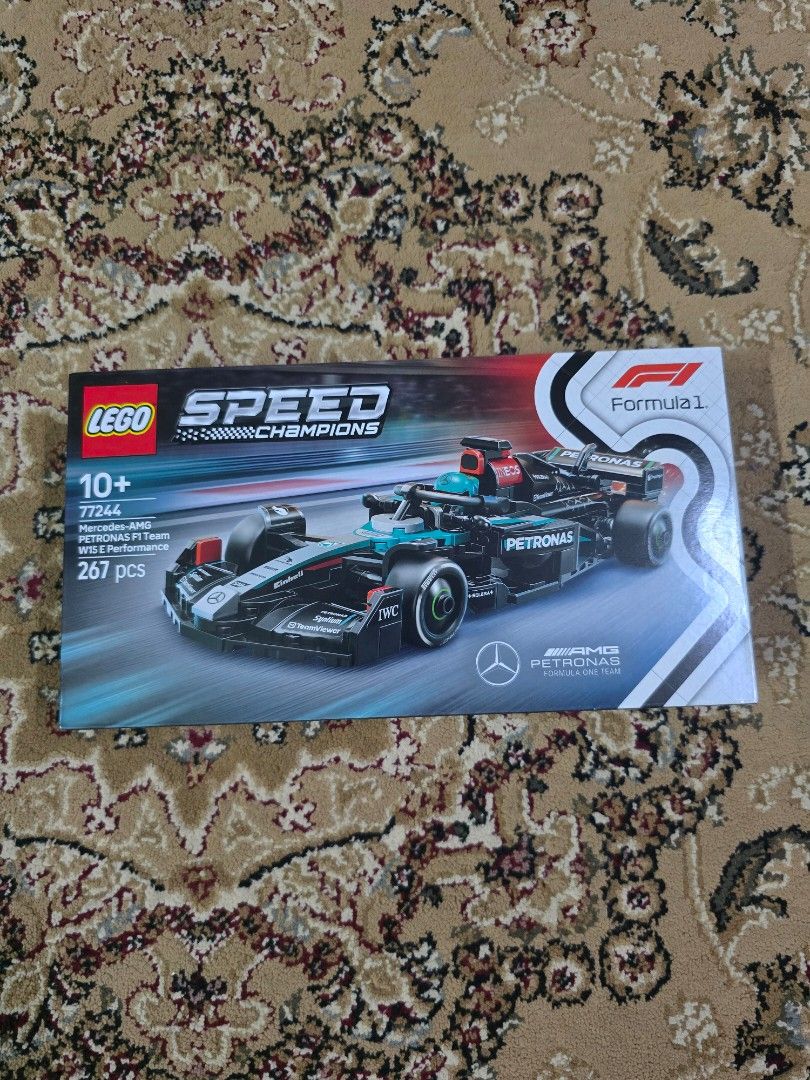 LEGO Speed Champions Formula 1 Car Set, Hobbies & Toys, Toys & Games on ...