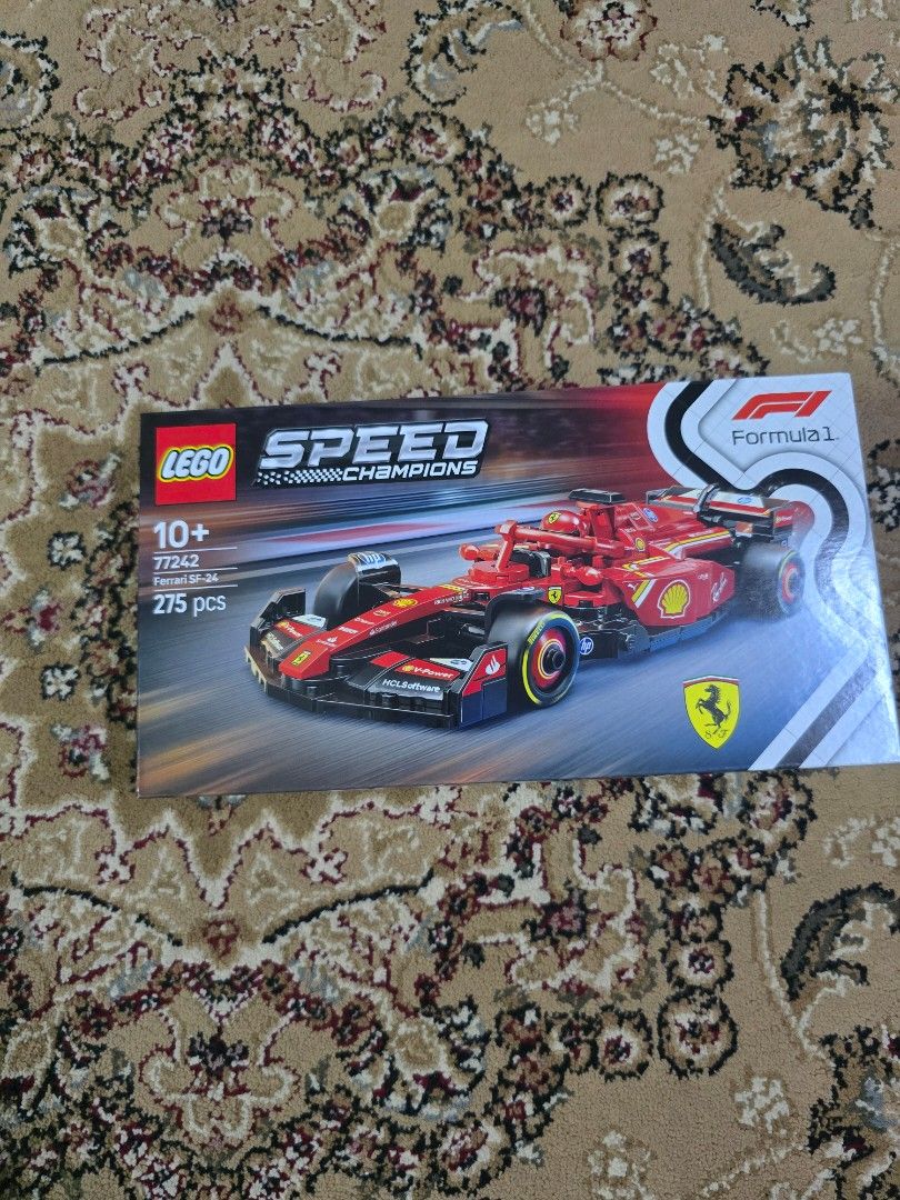 LEGO Speed Champions Formula 1 Car Set, Hobbies & Toys, Toys & Games on ...