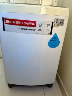LG Smart Series 7kg Washing Machine, TV & Home Appliances, Washing ...