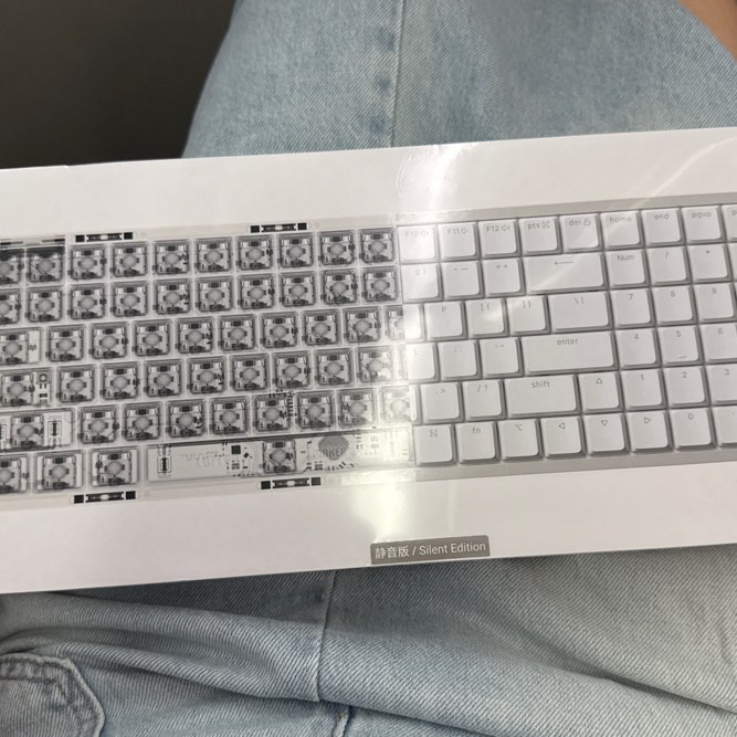 Lofree Flow 2 Silent (Void) Mechanical keyboard 100 key, Computers ...