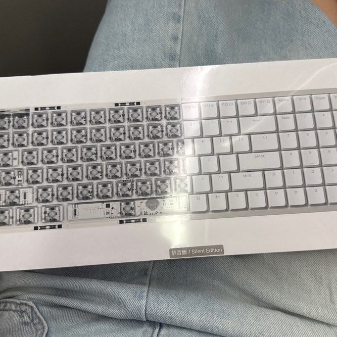 Lofree Flow 2 Silent (Void) Mechanical keyboard 100 key, Computers ...
