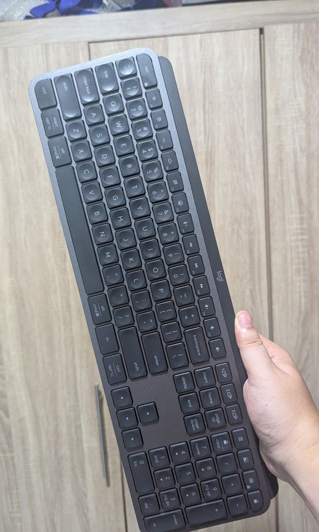 Logitech MX Keys S Full Size, Computers & Tech, Parts & Accessories ...