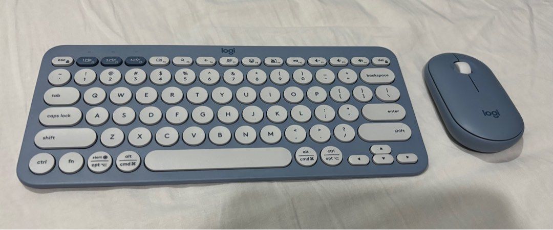 Logitech Pebble Keys 2 K380s & M350s Combo, Computers & Tech, Parts ...