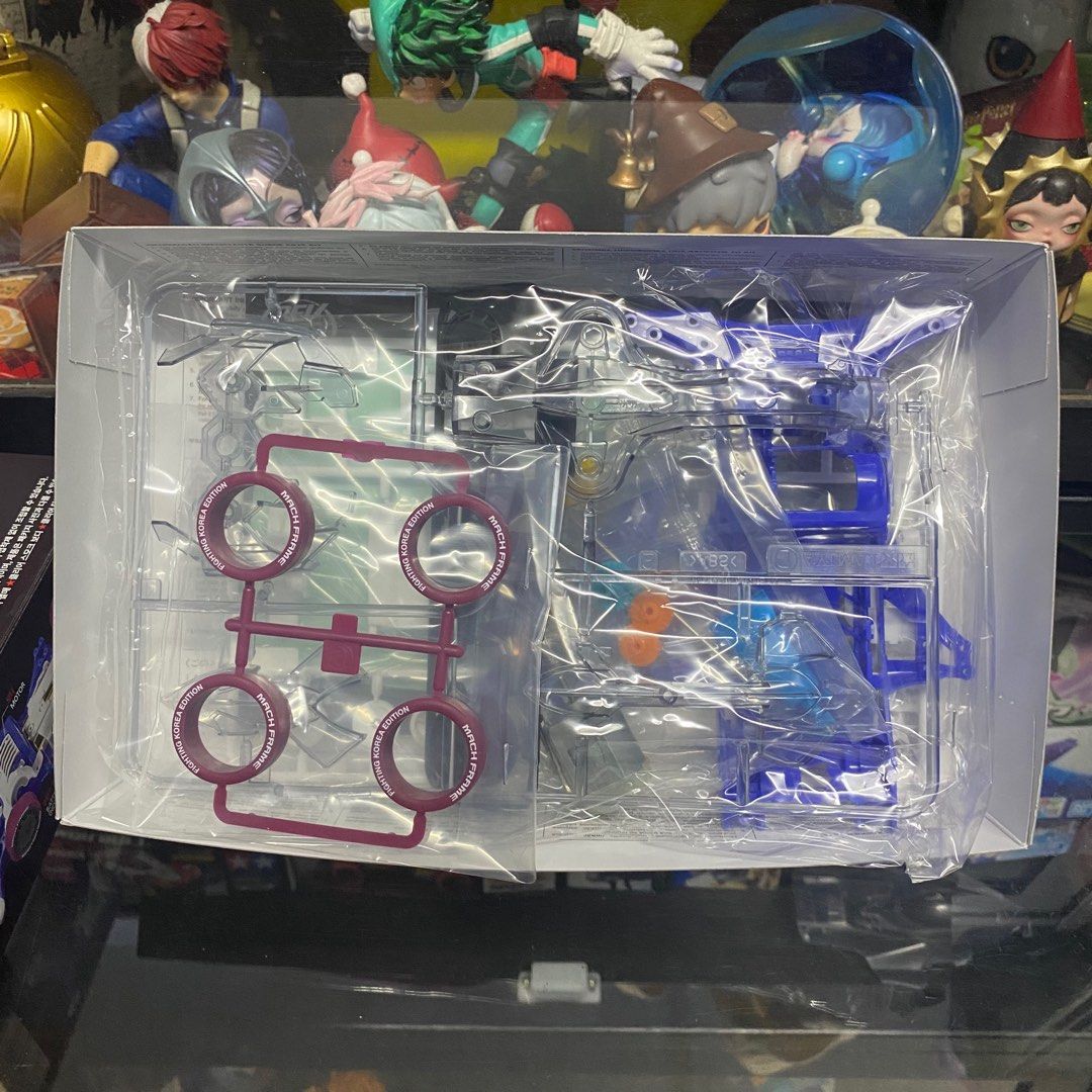 Mach Frame Fighting Korea Edition Version 2 Tamiya mini4wd, Hobbies ...