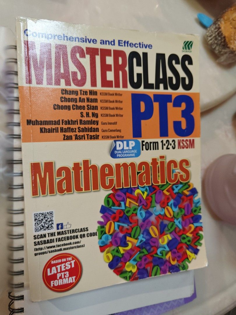 Masterclass PT3 Mathematics Form 1-2-3 KSSM, Hobbies & Toys, Books ...