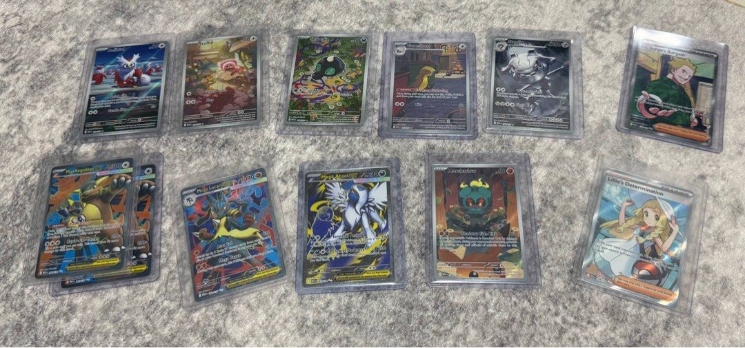 Mega Evolutions IR, FA etc etc EX, Hobbies & Toys, Toys & Games on ...