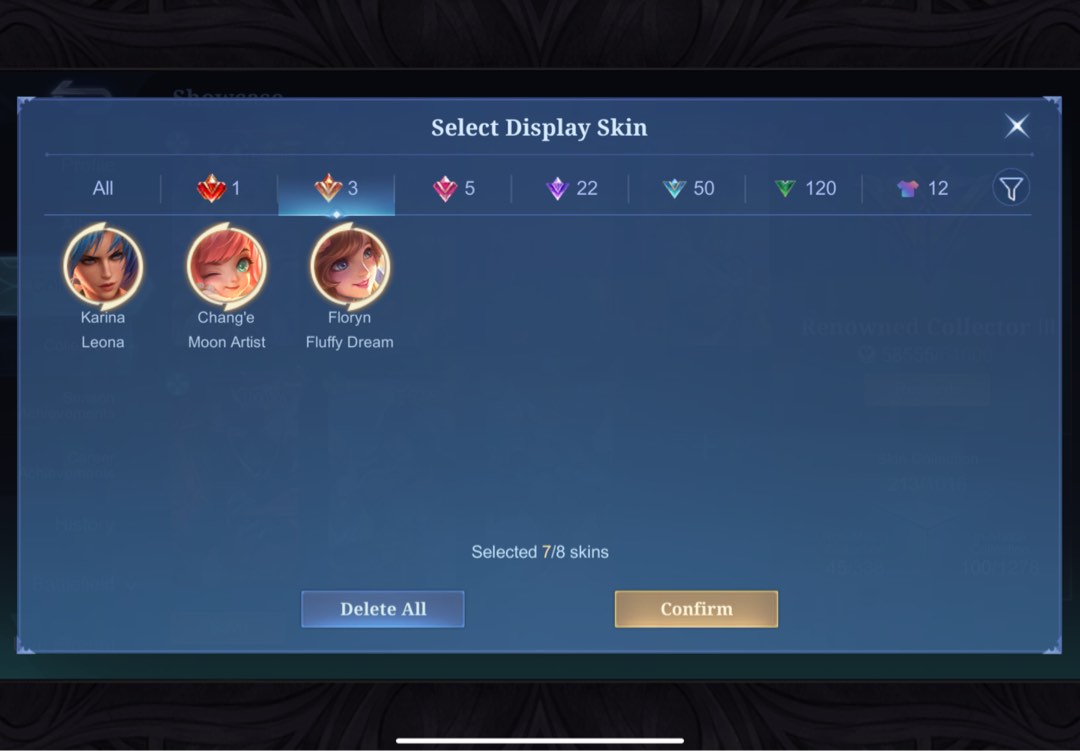 Mobile Legends: Bang Bang - Display Skins, Video Gaming, Gaming ...