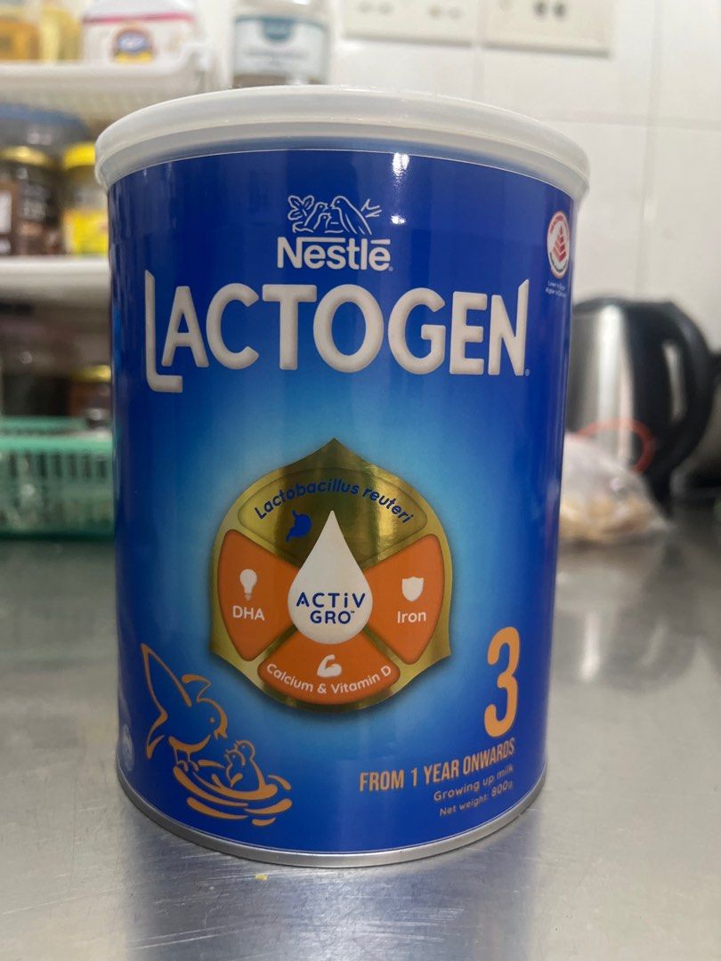 Nestle Lactogen 3 Growing Up Milk Formula, Babies & Kids, Nursing ...