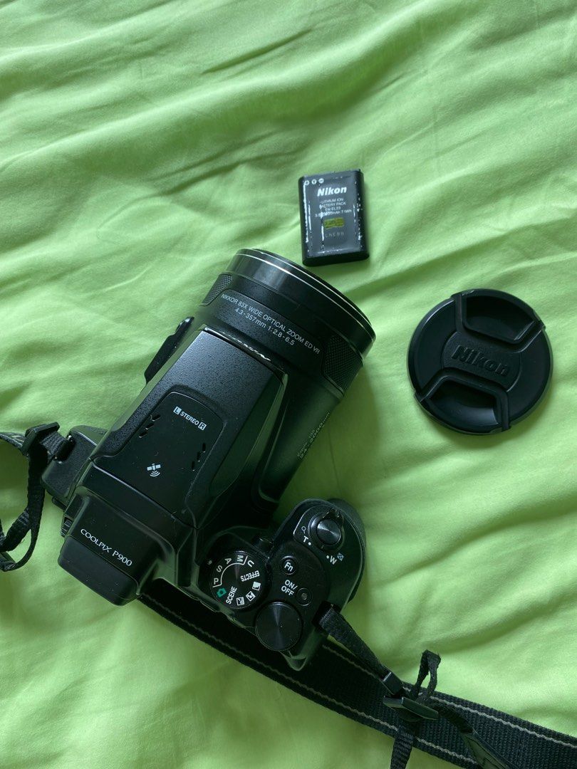 Nikon COOLPIX P900 Digital Camera, Photography, Cameras on Carousell