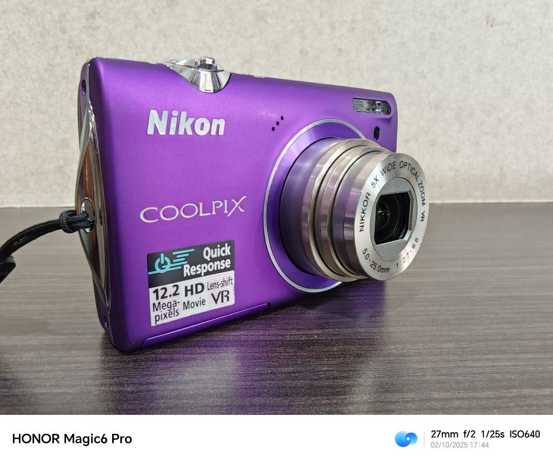 Nikon Coolpix S5100 Digital Camera 12MP ccd, Photography, Cameras on ...