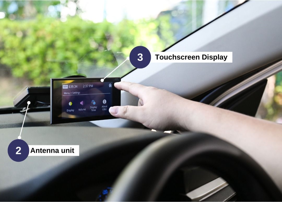 OBU INSTALLATION ,REPLACE OBU UNIT,IU REPLACEMENT,LORRY SPEED LIMITER ...