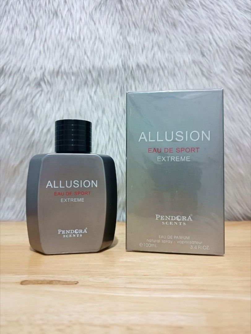 Pendora Scents Allusion Eau De Sport Extreme (Allure Homme Sport Eau ...