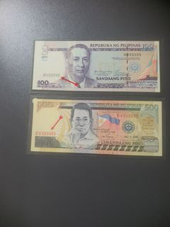 Philippine Peso Banknotes - 20, 100, and 1000, Hobbies & Toys ...