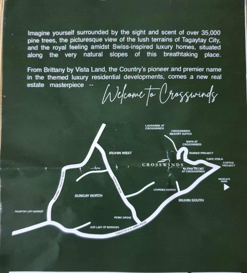 Pine Grove crosswinds Tagaytay, Property, For Sale, Lot on Carousell