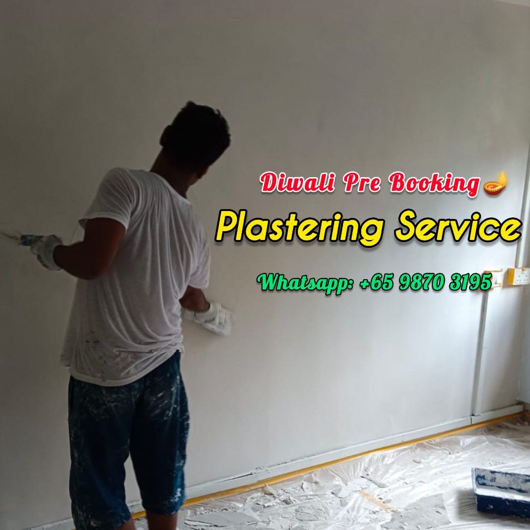 Plastering Service/full plastering/touch up plaster/whole house plastering service/walls full ...