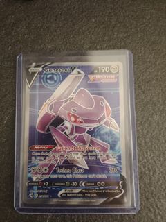 Pokemon TCG Genesect V Fusion Strike Card, Hobbies & Toys, Toys & Games ...