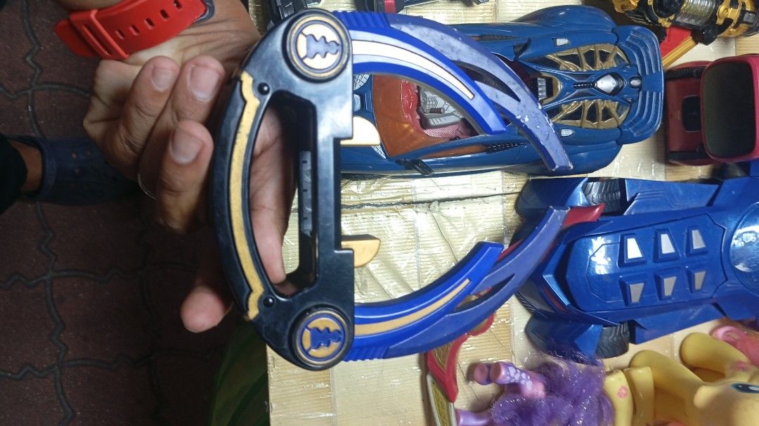 Power Rangers Ninja Storm Storm Blaster, Hobbies & Toys, Toys & Games ...