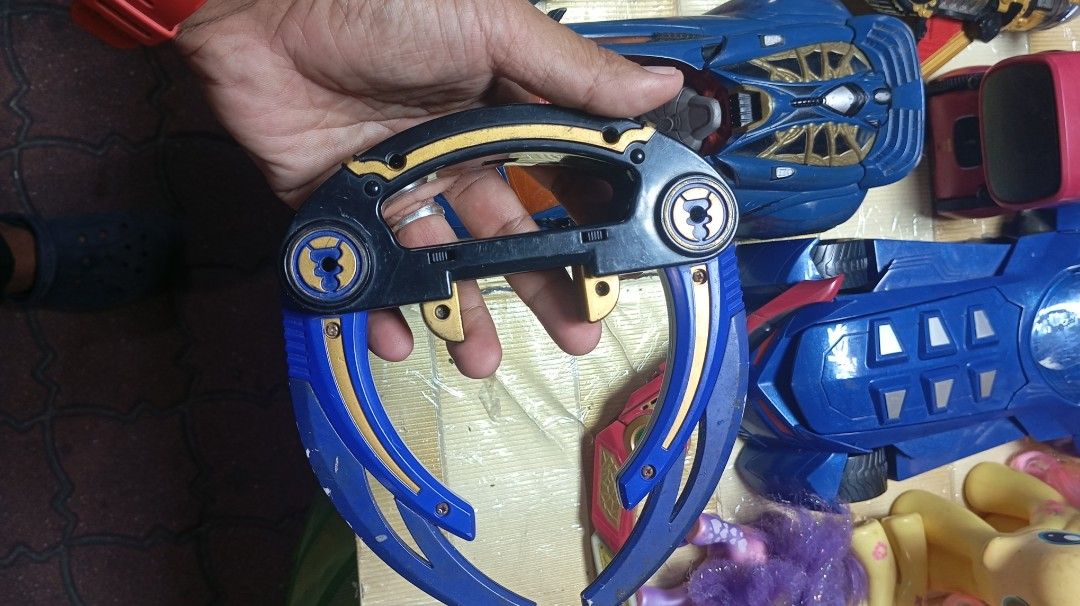 Power Rangers Ninja Storm Storm Blaster, Hobbies & Toys, Toys & Games ...