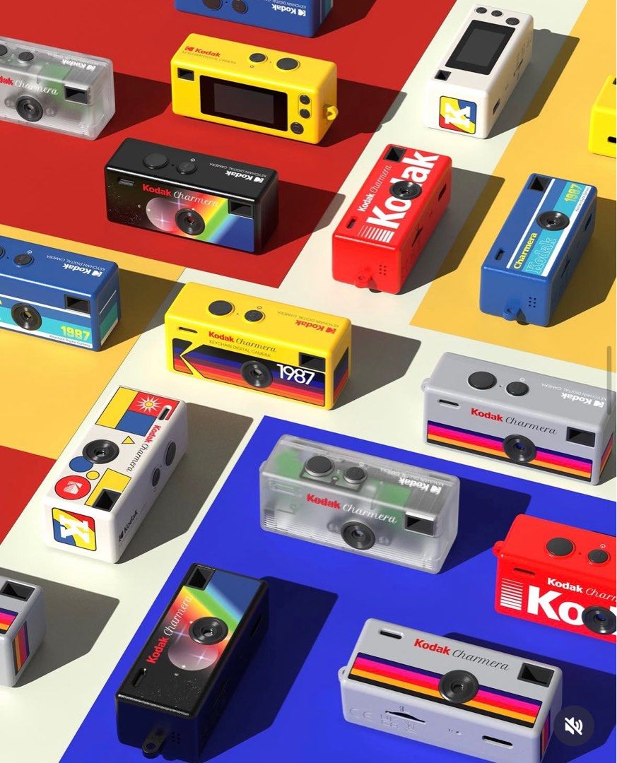 PRE ORDER Kodak Charmera Keychain Digital Camera Collection ...