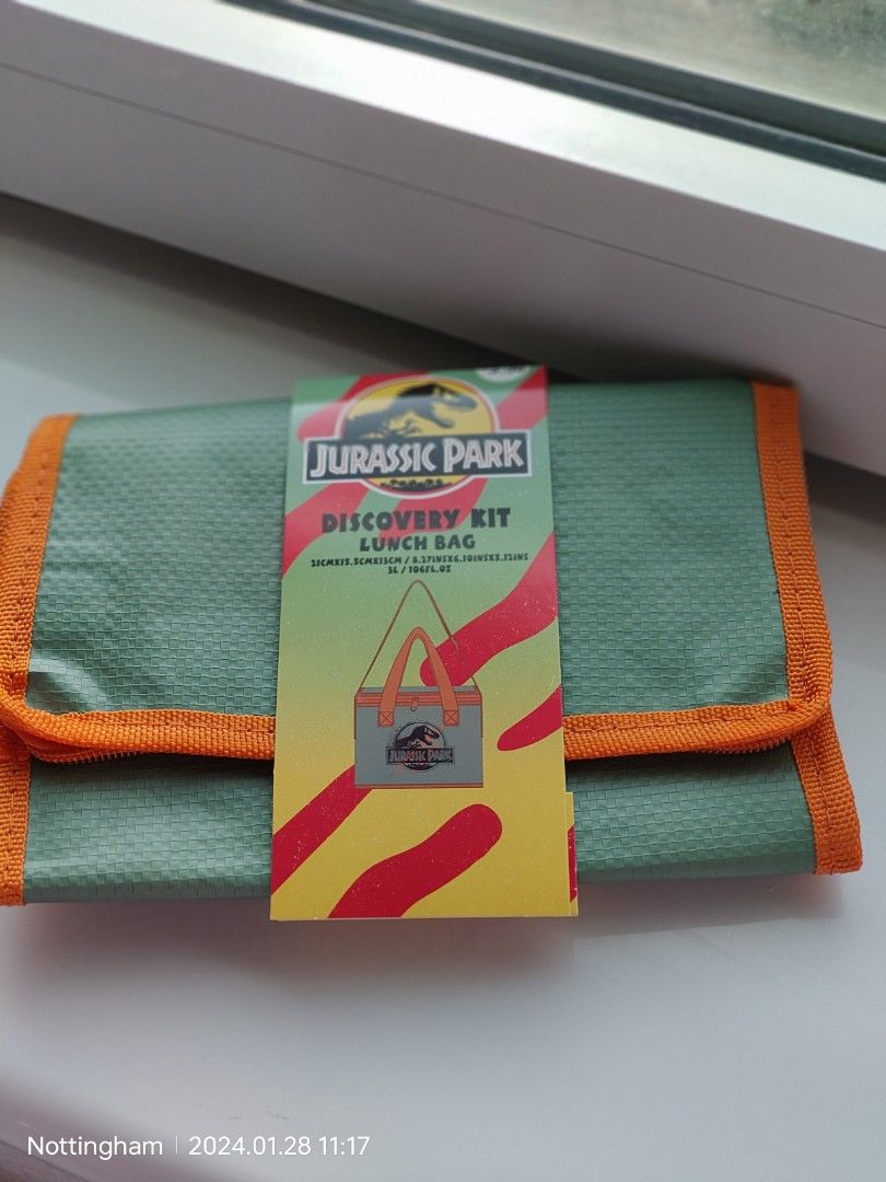 Primark Jurassic Park / Marvel Lunch Bag, Furniture & Home Living ...