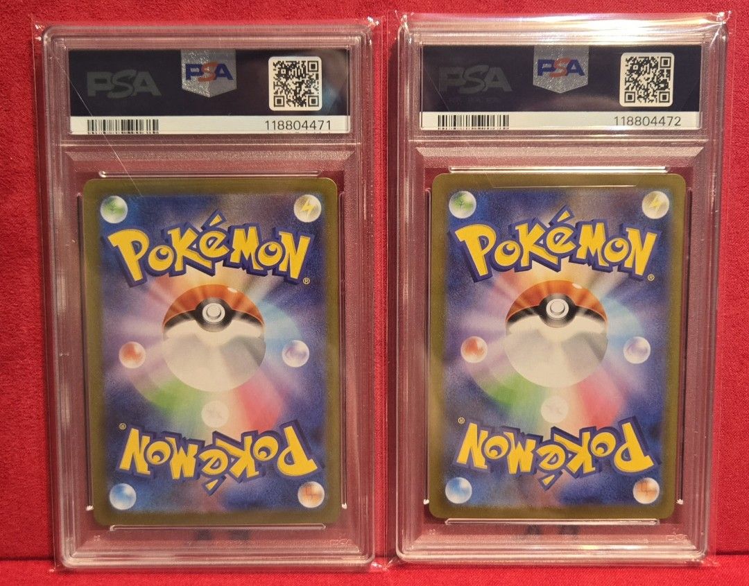 [PSA10] Pokemon Jap. Sawk[AR]/Throh[AR] Nice Sequential S/N, Hobbies ...