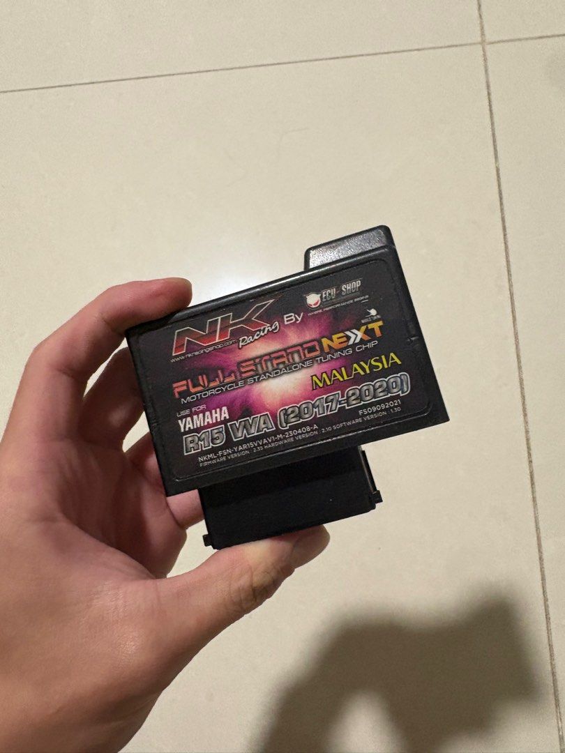 R15 aftermarket Ecu, Motorcycles, Motorcycle Accessories on Carousell