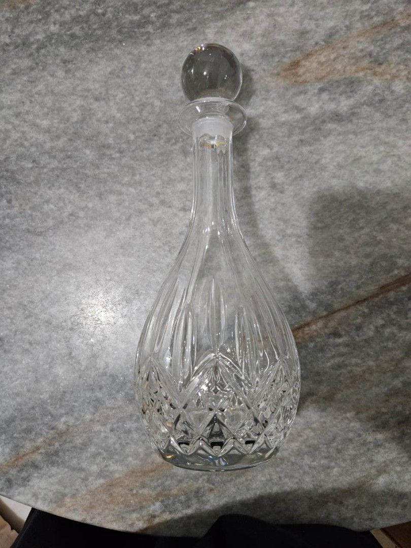 RCR Opera Crystal Wine Glasses Set & Decanter, Furniture & Home Living ...