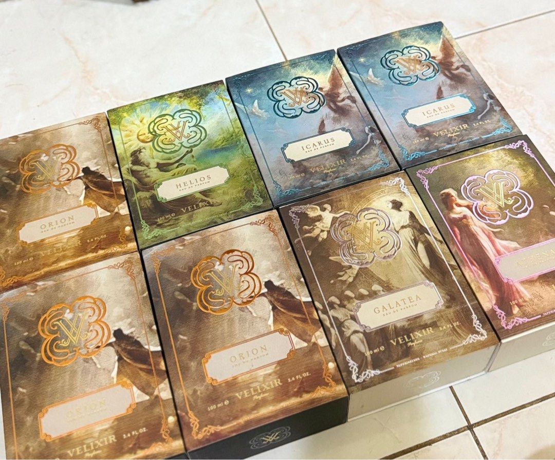 Ready Parfume Velixir 100ml All Variant Eau de Parfume Narcisus/Apollo ...