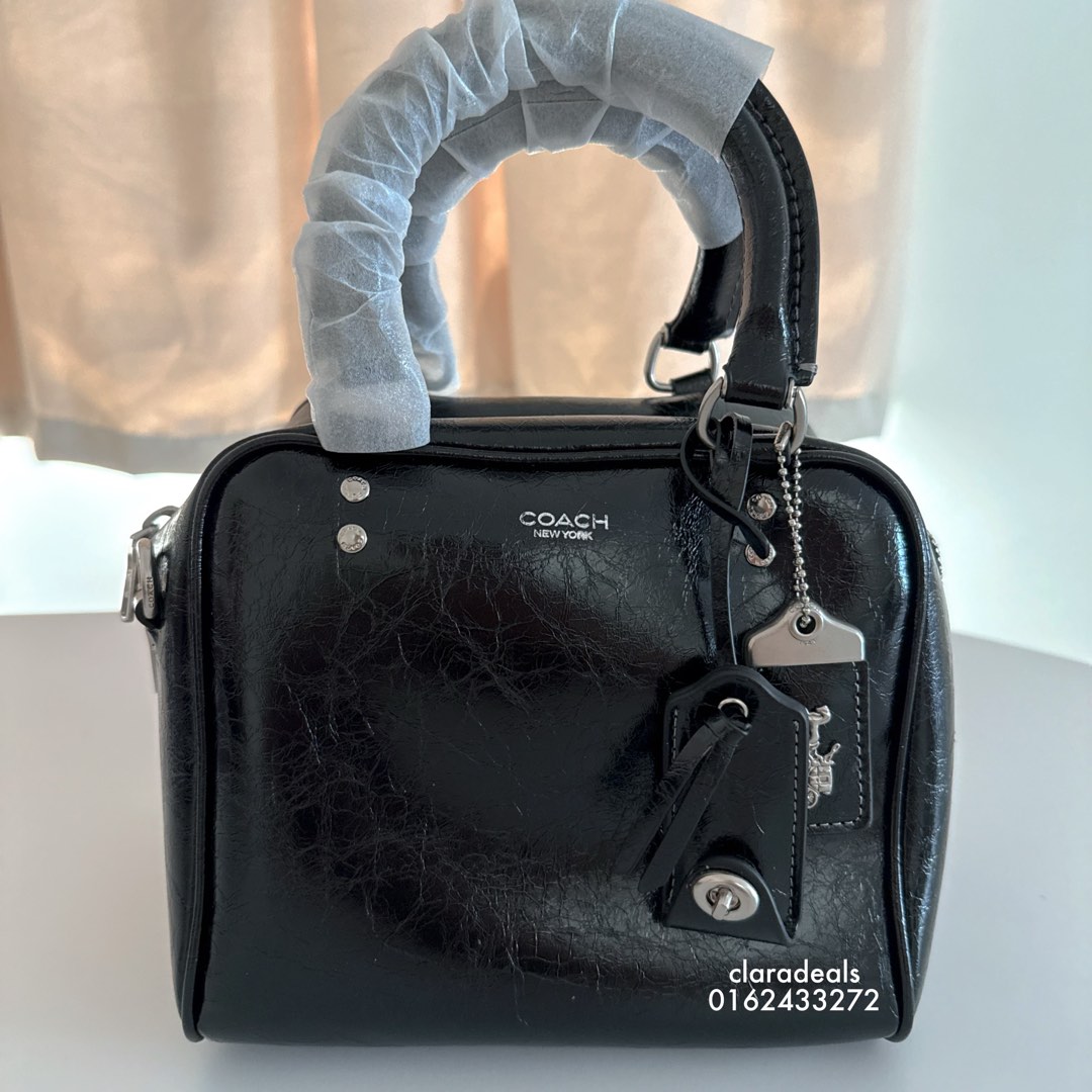 Real Shot! Authentic Coach Cube Rogue Bag | 100% Authentic | Preorder ...
