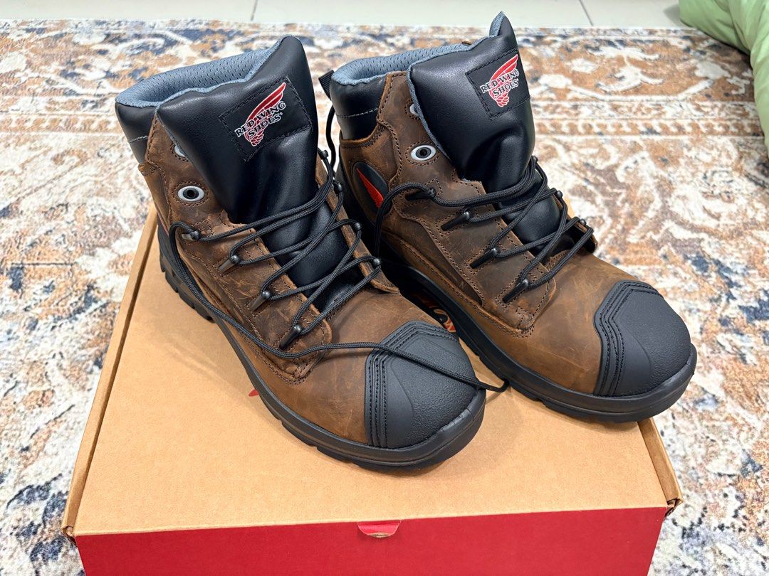 Red Wing PetroKing 3228 Safety Boot, Men's Fashion, Footwear, Boots on ...