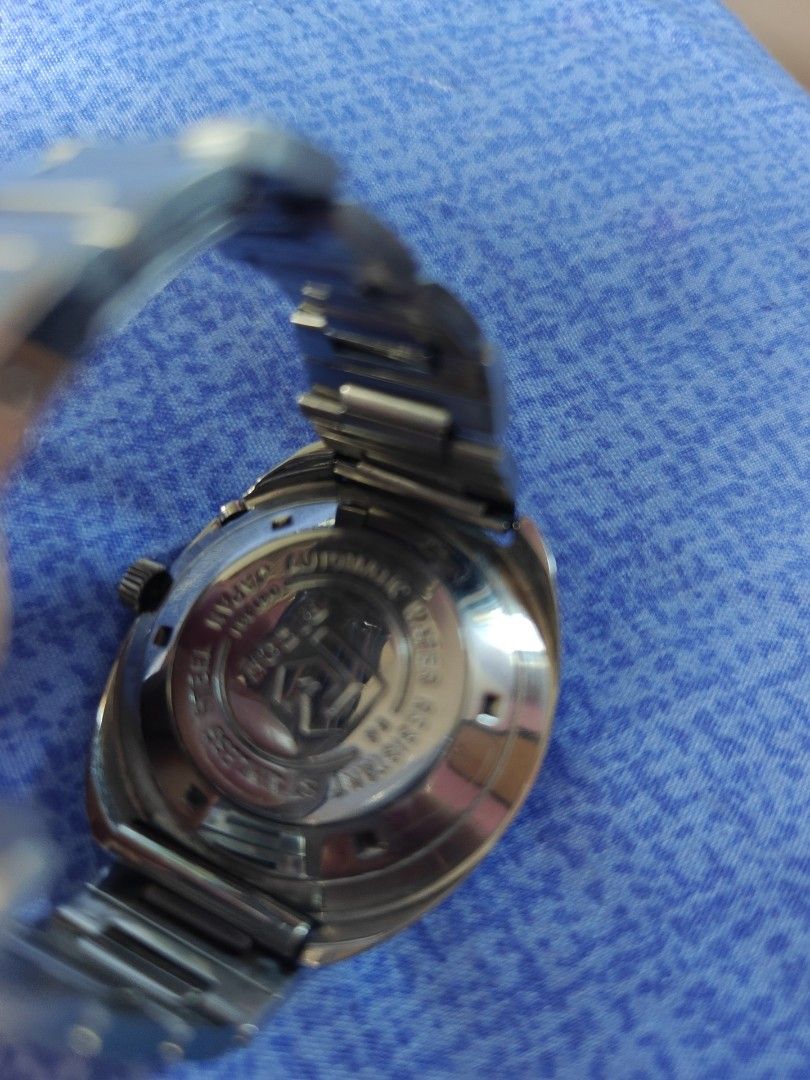 Ricoh Automatic Watch, Men's Fashion, Watches & Accessories, Watches on ...