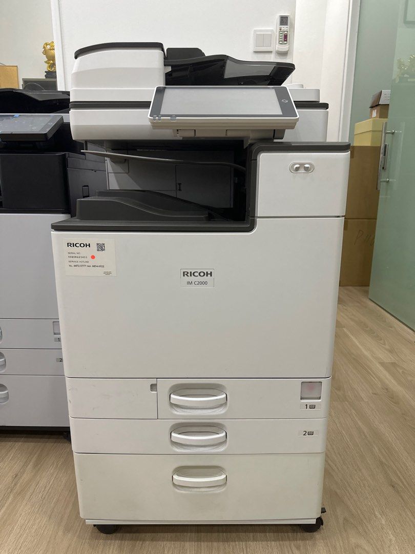 Ricoh IM C2000 Multifunction Printer, Computers & Tech, Printers, Scanners & Copiers on Carousell