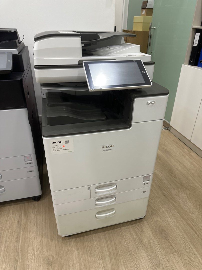 Ricoh IM C2000 Multifunction Printer, Computers & Tech, Printers, Scanners & Copiers on Carousell
