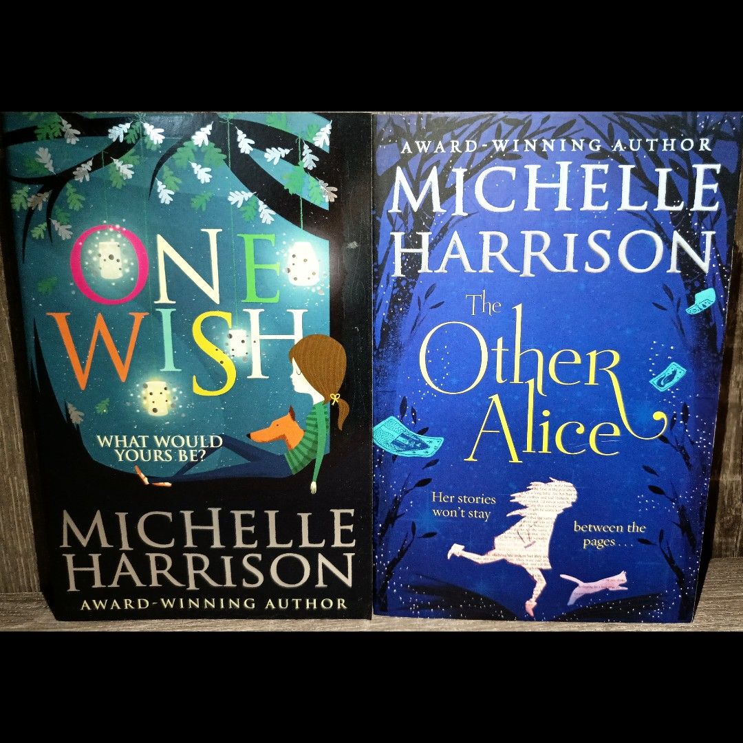 (RM13 each) Michelle Harrison Books - One Wish & The Other Alice ...