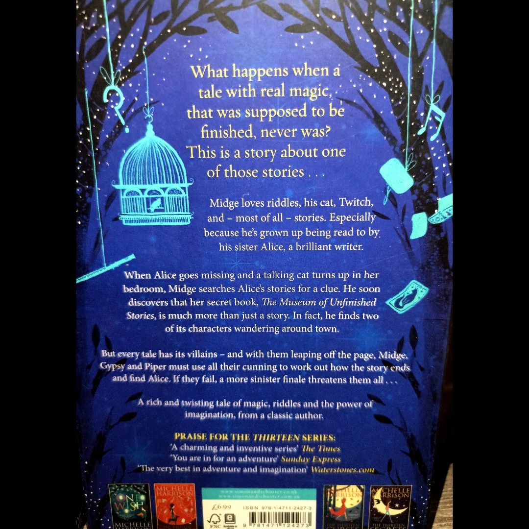 (RM13 each) Michelle Harrison Books - One Wish & The Other Alice ...