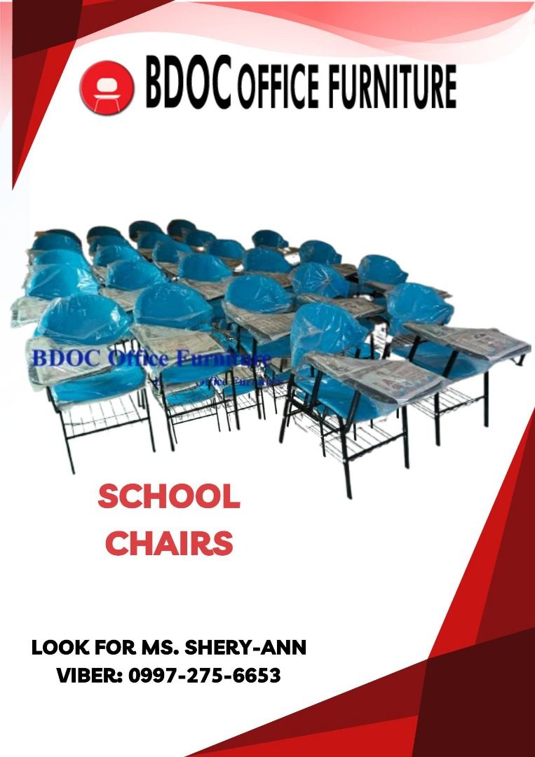 School Chairs -Mobiles Pedestal -Steel Cabinet -Executives tables ...