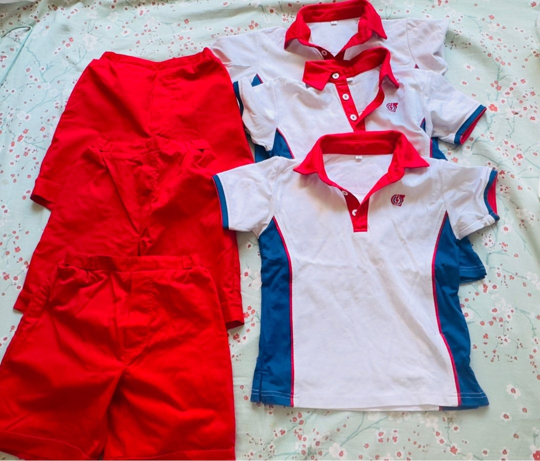 School Uniform Polo Shirt - SparkerTot, Babies & Kids, Babies & Kids ...