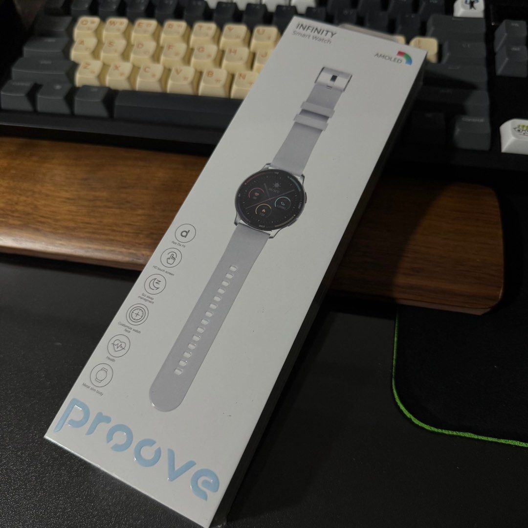 SEALED Proove Infinity Smart Watch - Silver, Mobile Phones & Gadgets ...