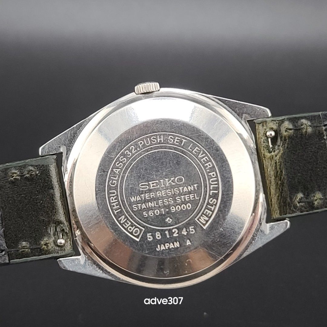 Seiko Lord Matic 5601-9000 Automatic Watch Seiko LM LORD MATIC vintage ...