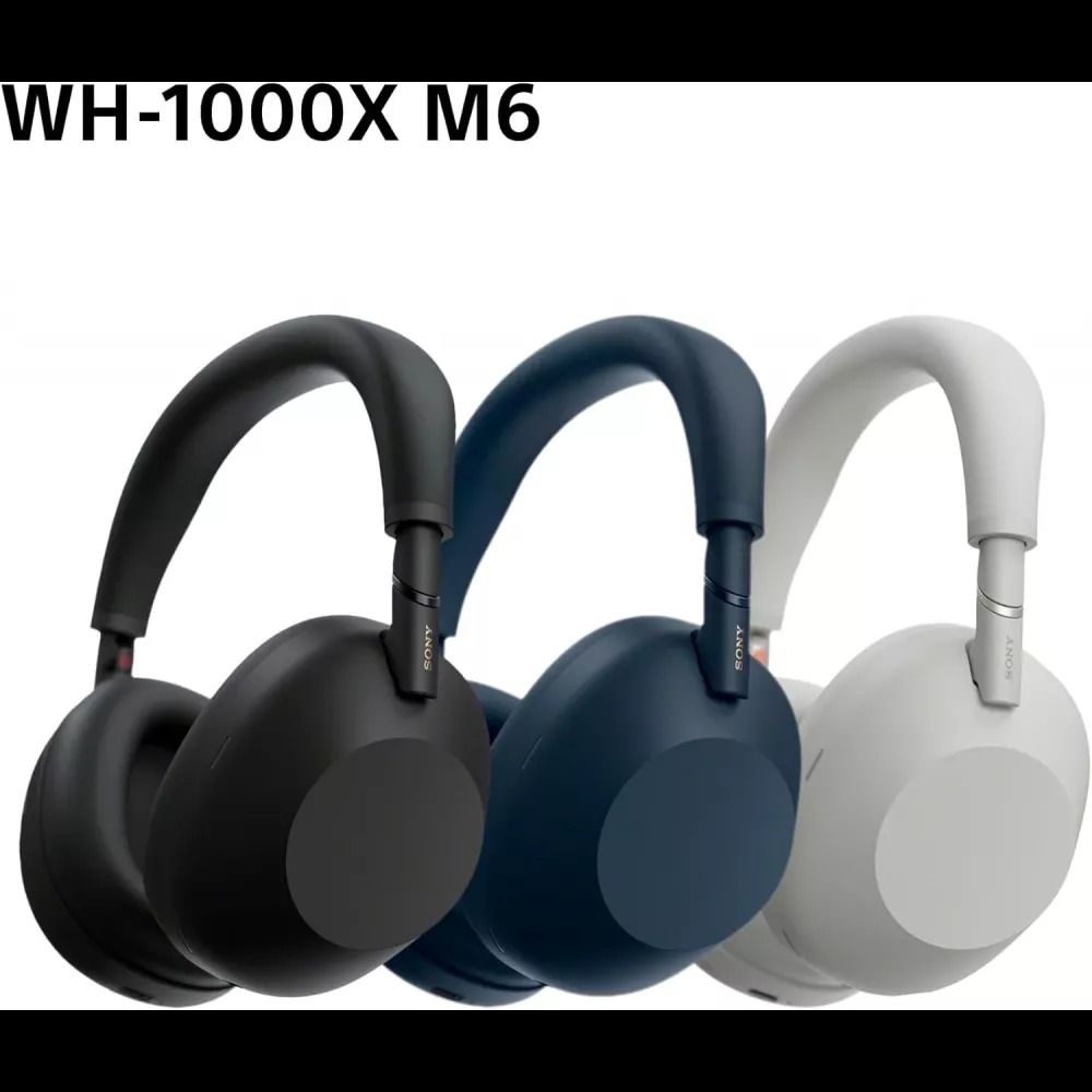 Sony WH‑1000XM6 Wireless Noise Cancelling Headphones Next‑Gen ANC ...