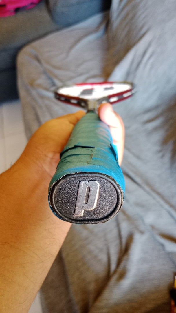 Squash racket prince force 3 elite 160, Sports Equipment, Sports ...