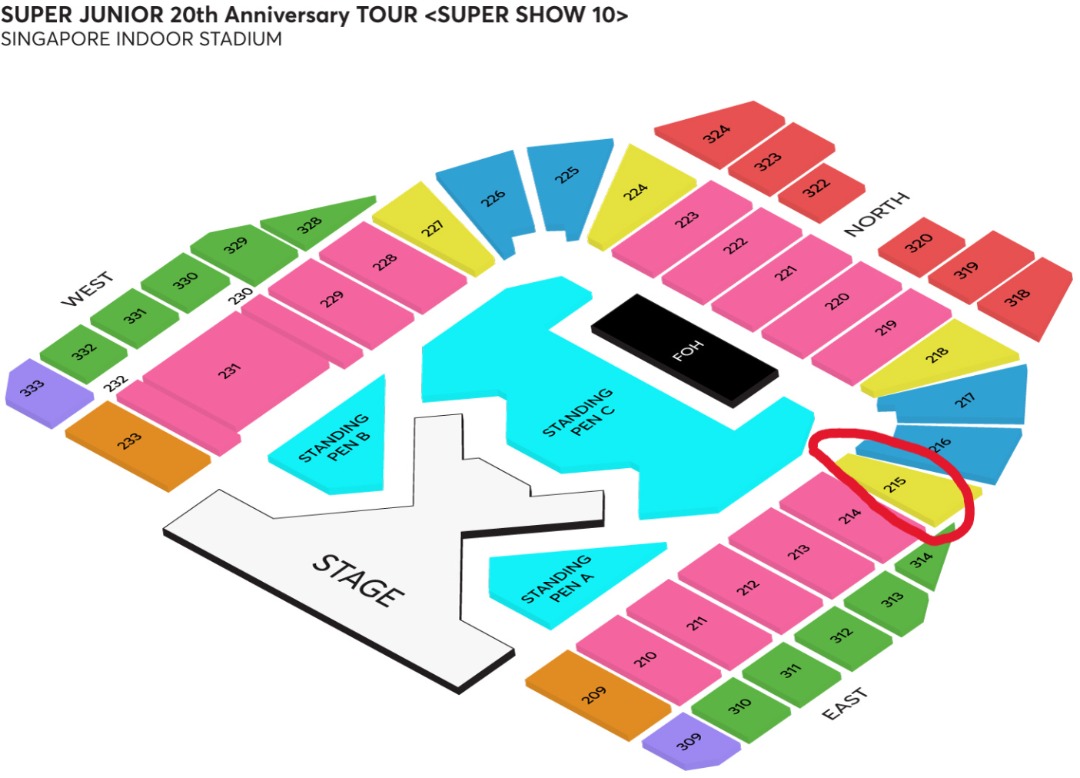 Super Junior Super Show 10 Concert Singapore, Tickets & Vouchers, Event ...
