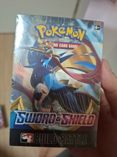 Sword and Shield Base Set Booster Pack Artwork, Hobbies & Toys, Toys ...