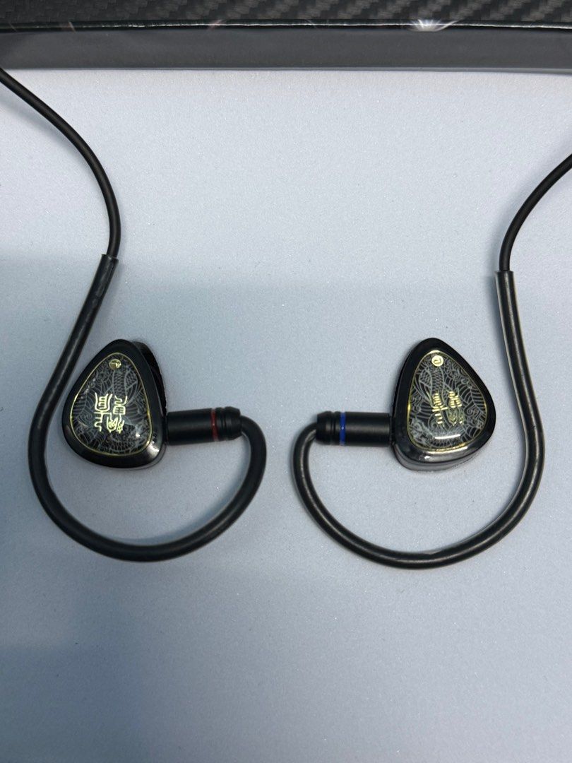 Tangzu Waner 2nd Gen Earphones with KZ Acoustics Eartips, Audio ...