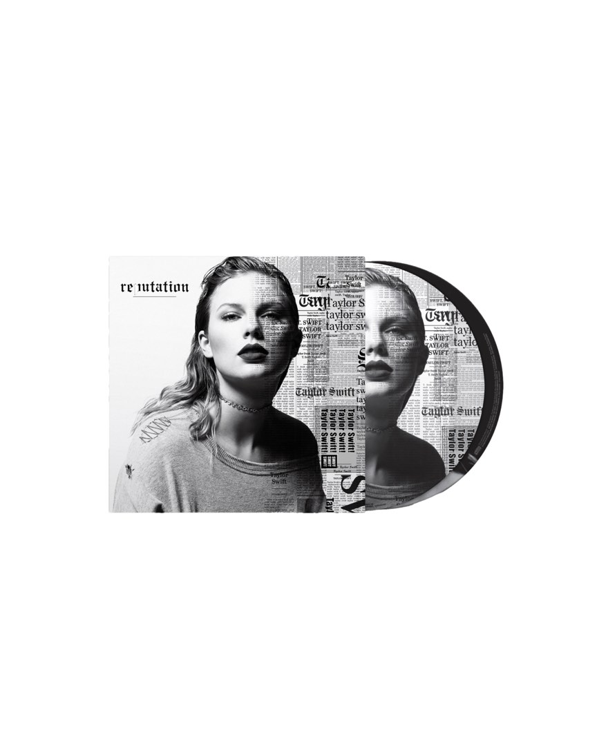 (Back Soon) Taylor Swift - Reputation (2 Picture Vinyl), Hobbies & Toys ...