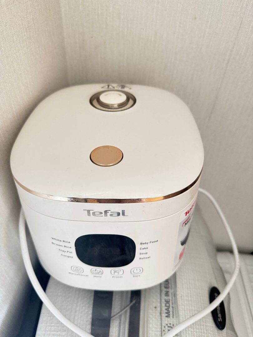 Tefal RK5151 0.7L Mini Rice Cooker, TV & Home Appliances, Kitchen ...