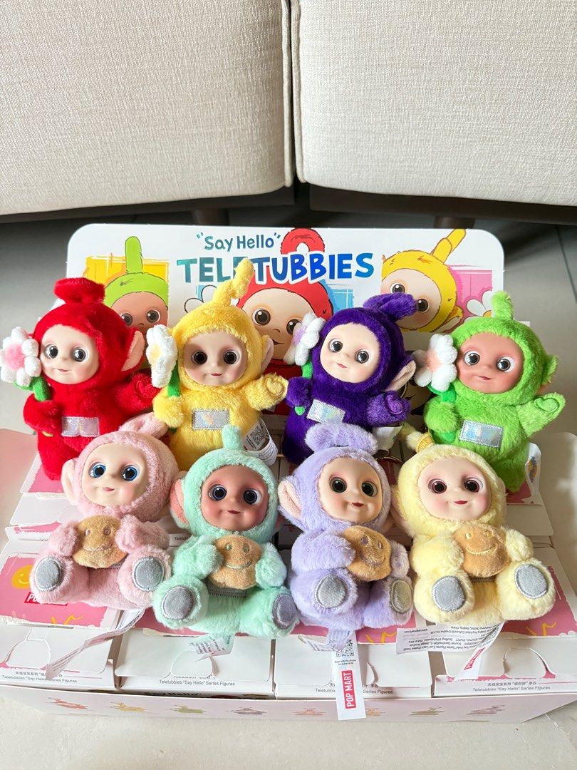 Teletubbies Say Hello Pop Mart, Hobbies & Toys, Toys & Games on Carousell