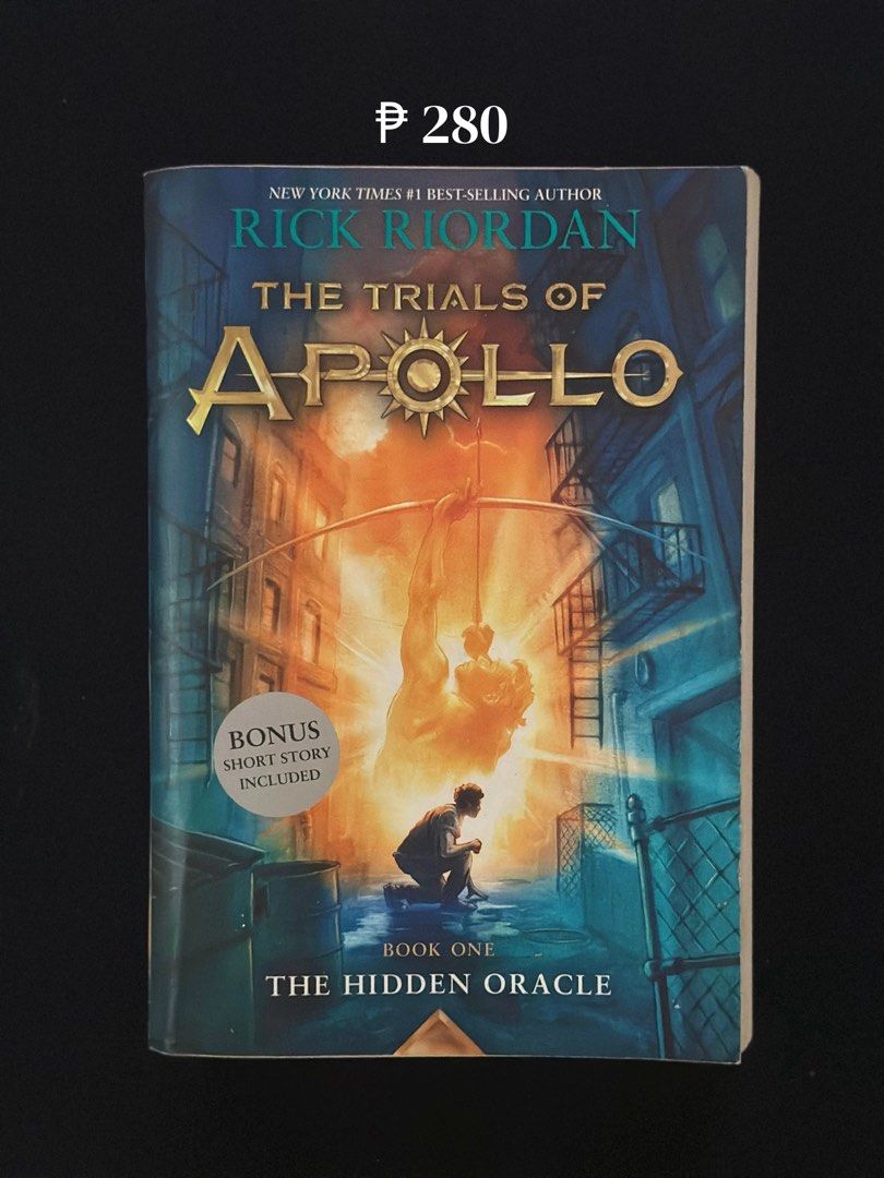 The Trials of Apollo: The Hidden Oracle, Hobbies & Toys, Books ...